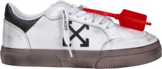 Off-white Sneakers Vulcanized Low