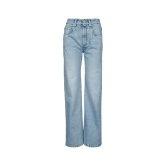 Brunello Cucinelli Klassische Denim Jeans f&uuml;r den Alltag - - Jeans - Damen - Blau - L