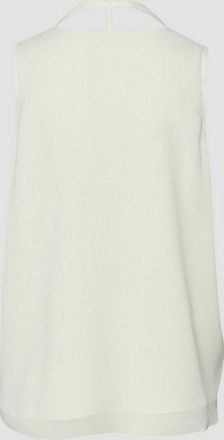 s.Oliver Blusentop Bluse Chiffon-Top mit abnehmbarer Schleife