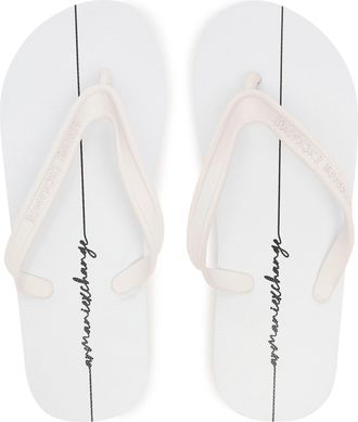 A|X Armani Exchange Zehentrenner Armani Exchange XDQ010 XV700 K681 Weiß