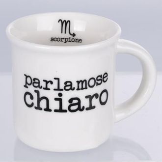 Villa D'Este Home Tivoli Espressotasse 90 ml Porzellan Skorpion S.P.Q.eRe Sternzeichen