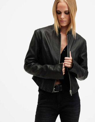 AllSaints veste Sadler noire