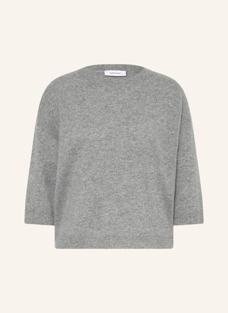Darling Harbour Darling Harbour Cashmere-Pullover Mit 3/4-Arm grau