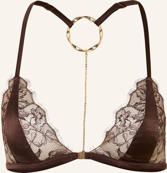 Livy Livy Triangel-Bh Dahlia Street Mit Seide braun