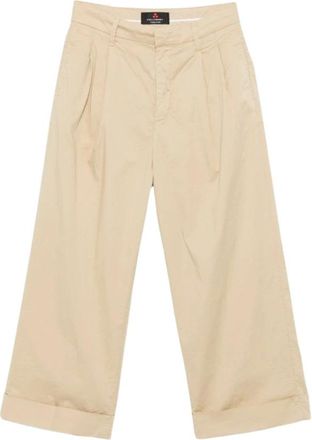 Peuterey Femme, Pantalons, Beige, Taille: 36 FR Ralph Pantalons
