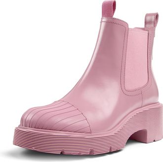 Camper Damen Milah K400704 Chelsea Boot, Rosa 003, 42 EU