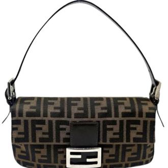 Fendi Pre-owned Vintage Schultertasche - - Pre-owned - Damen - Braun - ONE SIZE