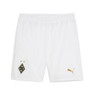 Puma Borussia M&ouml;nchengladbach 125th Anniversary Shorts Herren, Accessoires, Wei&Atilde;Y, 3XL