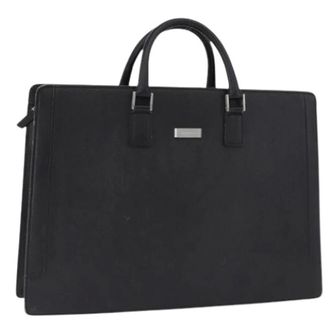 Burberry Sacoche doccasion - Femme - Pre-owned - Noir - Taille: ONE Size
