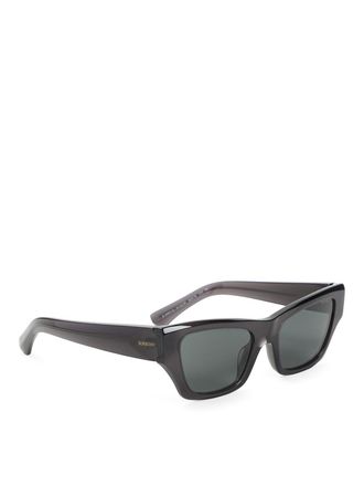 Burberry Lunettes De Soleil - Noir
