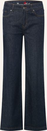 Buena Vista Wide Leg Jeans blau