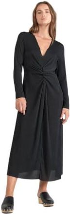 Le Temps Des Cerises Robe Longue Yama Noire