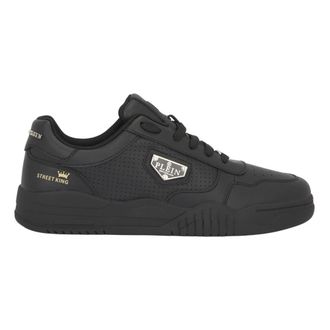 Philipp Plein Lo-Top Sneaker Street King - - Shoes - unisex - Schwarzk - 47 EU