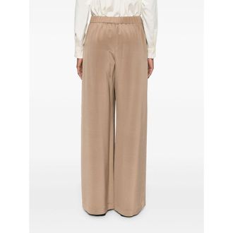 Max Mara Bonn Trousers - Brown