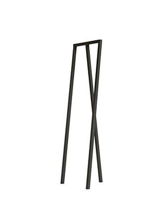 HAY Loop Stand Hall Garderobe schwarz, B x H x T 45 x 150 x 39 cm, Höhe: 150 cm, Tiefe: 39 cm, Länge: 45 cm, 101666