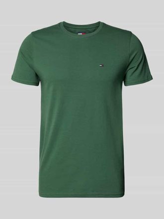 Tommy Jeans Regular Fit T-Shirt aus reiner Baumwolle