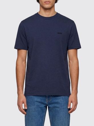 HUGO BOSS T-Shirt BOSS Homme couleur Bleu 1
