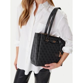 Guess Handtasche Guess Katya HWSG96 52230 Grau