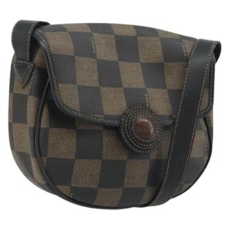 Fendi Pre-owned Vintage Crossbody Bag - - Pre-owned - Damen - Braun - ONE SIZE