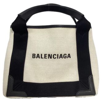 Balenciaga Pre-owned Canvas totes - - Pre-owned - Damen - Wei&szlig; - ONE SIZE