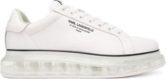 Karl Lagerfeld Sneakers Kapri Kushion KL52615 Wei&szlig;