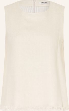 Max Mara Leinentop Anika beige