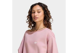 adidas Originals Sweatshirt ESSENTIALS FLEECE BOATNECK mit sportlichem Stil, ohne Verschluss, in normaler L&auml;nge