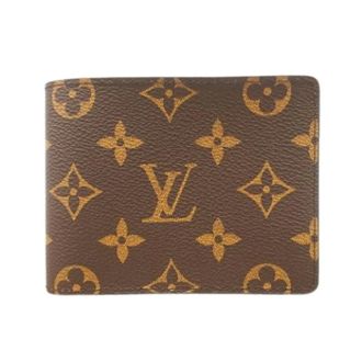 Louis Vuitton Pre-owned Portefeuille (bi-pli) - Homme - Pre-owned - Brun - Taille: ONE Size