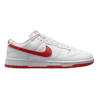 Nike Homme, Chaussures, Blanc, Taille: 43 EU Dunk Low Retro Baskets