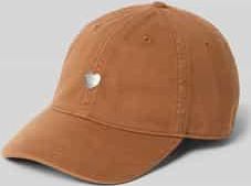 Carhartt Work in Progress Basecap mit Label-Applikation