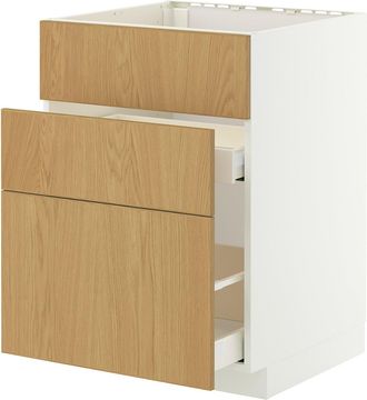 IKEA METOD / MAXIMERA Unterschr. f Sp&uuml;le/3 Fronten/2Sch