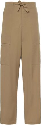 Jil Sander Homme, Pantalons, Beige, Taille: XL Straight Pantalons