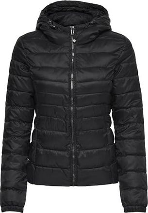 Only NOS onlTAHOE Hood Jacket OTW Noos Blouson, Noir (Black), 42 (Taille Fabricant: X-Large) Femme