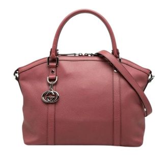 Gucci Pre-owned The Dome Handbag - - Pre-owned - Damen - Rosa - ONE SIZE