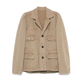 sacai Homme, Vestes, Brun, Taille: M Denim Vestes