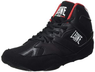 LEONE 1947 Schuhk&auml;mpfer Luchador, Unisex-Erwachsene, Schwarz, 43, CL130