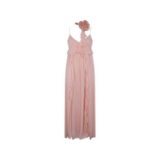 Blugirl Femme, Robes, Rose, Taille: 36 FR Dress with rose