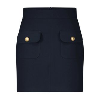 Seductive Paris Mini Skirt - Femme - Jupes - Bleu - Taille: 44 FR