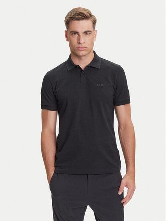 HUGO BOSS Poloshirt Paul 50506193 Schwarz Slim Fit