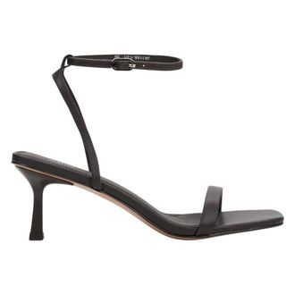 Estro & Luminara Femme, Chaussures, Brun, Taille: 40 EU Sandales &agrave; Talons &Eacute;vas&eacute;s