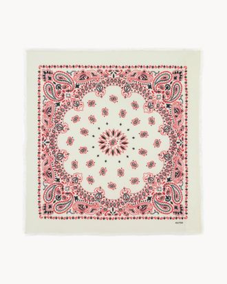 Kujten Grand bandana cachemire imprim&eacute; - Grand Bandana Hachiko Western