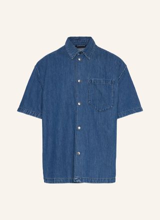 7 For All Mankind S/S Overshirt blau