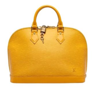 Louis Vuitton Pre-owned Alma PM - - Pre-owned - Damen - Gelb - ONE SIZE