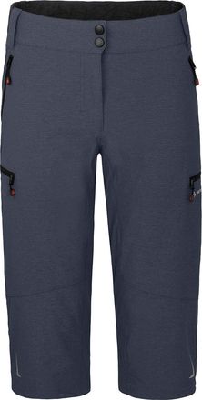 Bergson Vina Capri | Damen 3/4 Radhose (mit gepolsterter Innenhose), robust, elastisch, Ombre Blue [922], 40 - Damen