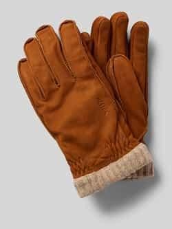 Hestra Handschuhe aus echtem Leder Modell Joar Nubuck