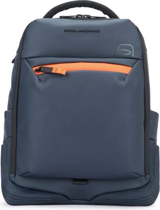 Piquadro Homme, Sacs, Bleu, Taille: ONE Size Corner Special Backpack