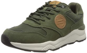 CHUNG SHI Damen Duxfree Vancouver Allwetter-Schnürhalbschuhe, Khaki, 36 EU