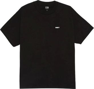 Obey Homme, Tops, Noir, Taille: M T-shirt