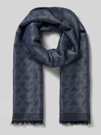 Emporio Armani Schal aus Viskose-Modal-Mix Modell STOLA