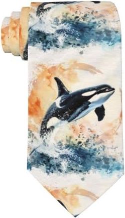 Generic Cravates Hommes Orque Cravate Homme D&eacute;contract&eacute;e Cravate Polyvalente Cravatte Pour Entreprise Soir&eacute;e C&eacute;l&eacute;brations